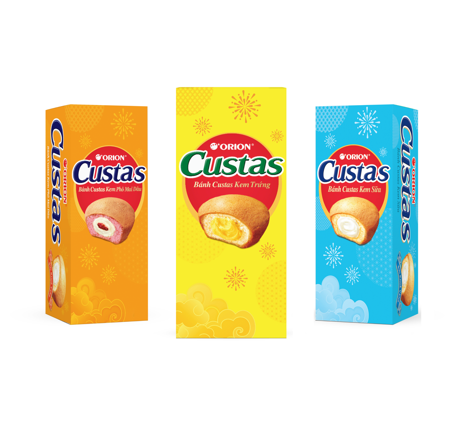 Hộp Quà Tặng Custas Tết 2022 #1 & #2 - Công ty TNHH Thực phẩm Orion Vina