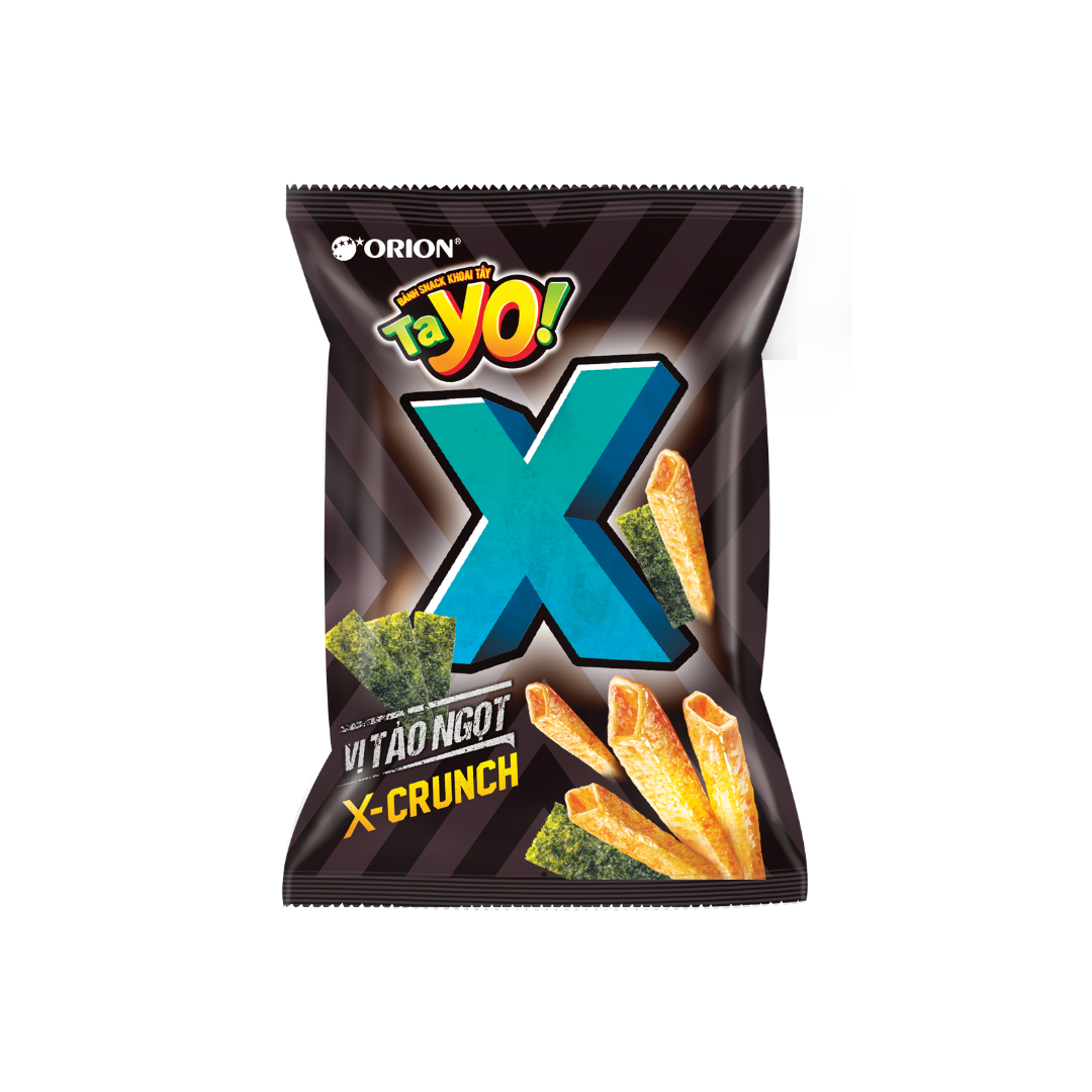 Bánh Snack Khoai Tây TAYO! X vị Tảo Ngọt - Công ty TNHH Thực phẩm Orion ...