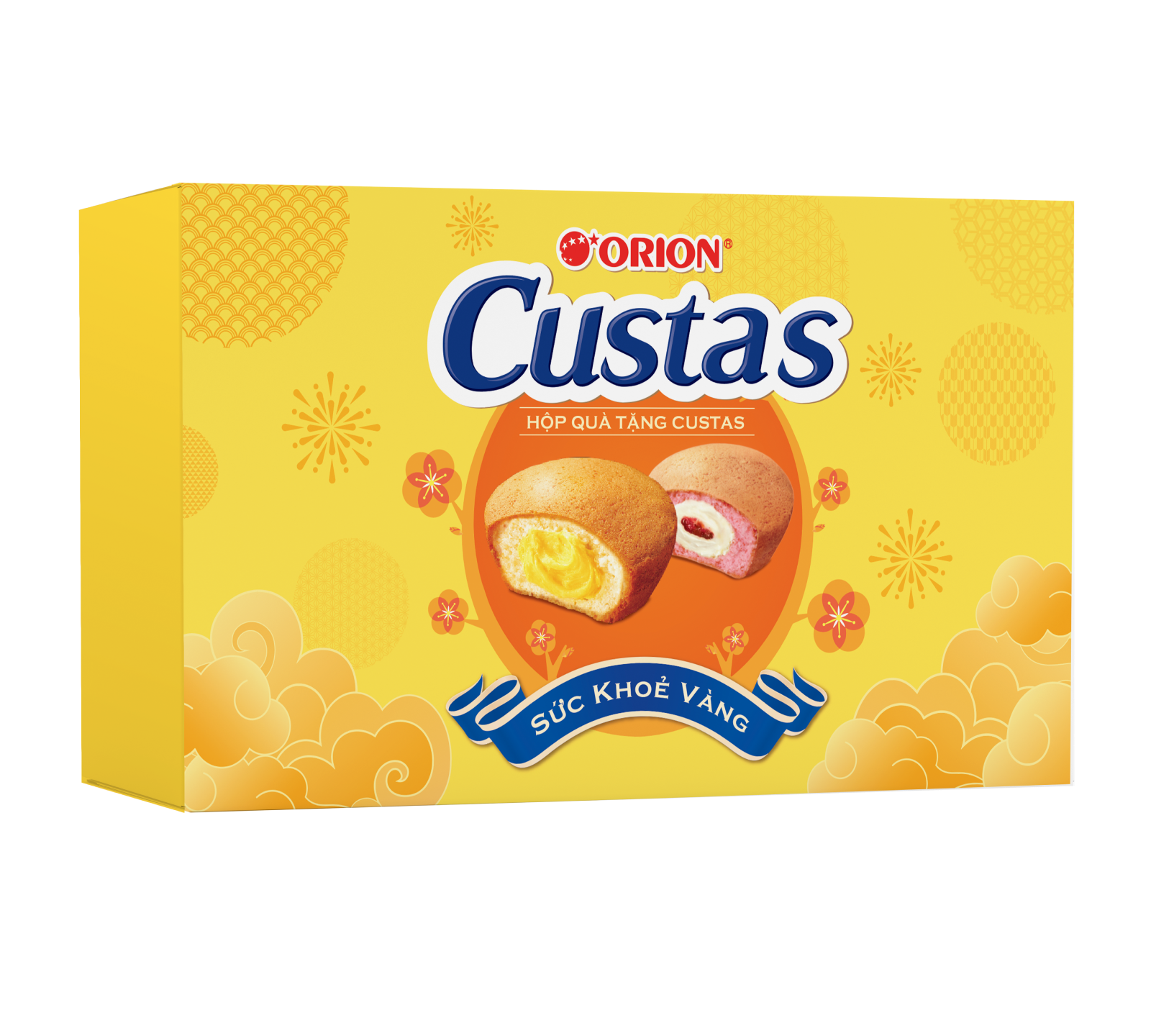 Hộp Quà Tặng Custas Tết 2022 #1 & #2 - Công ty TNHH Thực phẩm Orion Vina