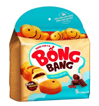 Orion Ra Mắt Bánh Con Cá 4 Lớp Độc Đáo Tiên Phong Trên Thị Trường Bánh ...