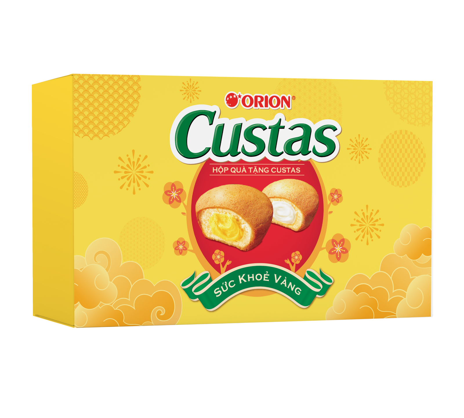 Hộp Quà Tặng Custas Tết 2022 #1 & #2 - Công ty TNHH Thực phẩm Orion Vina