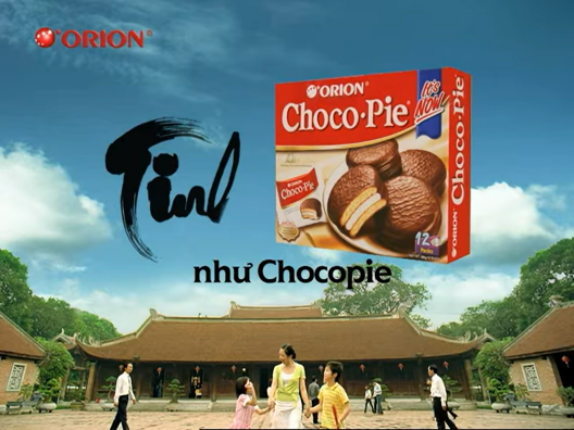 Chocopie - Câu Chuyện Tình Chiếc Bánh Tròn Qua Nửa Thế Kỷ - Công ty ...