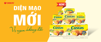 Custas ra mắt diện mạo mới – Vị ngon không đổi - Công ty TNHH Thực phẩm ...