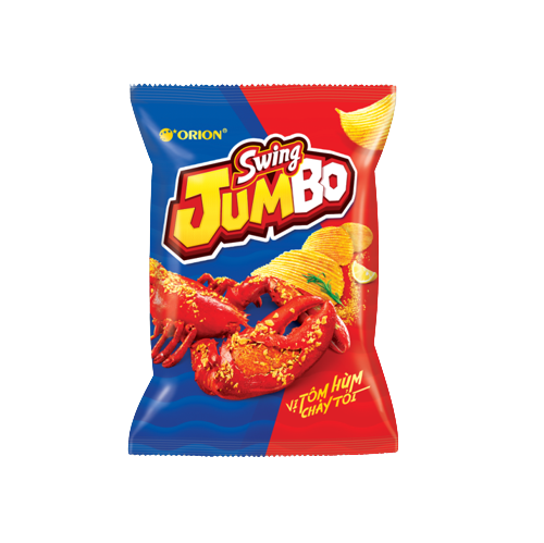Bánh Snack Swing Jumbo vị tôm hùm cháy tỏi - Công ty TNHH Thực phẩm ...