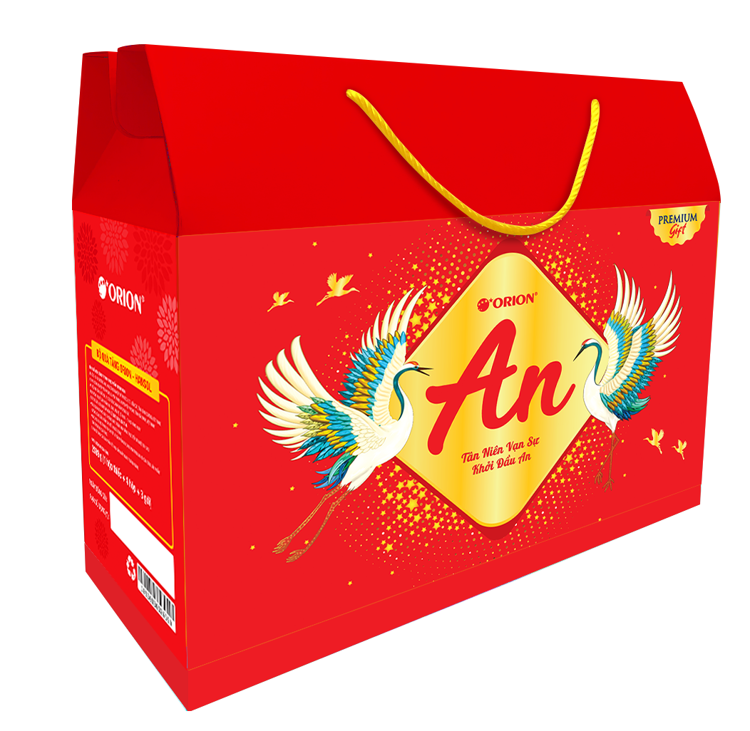 Bộ quà Orion Bình An 7 - Tết Thịnh Vượng - Công ty TNHH Thực phẩm Orion ...